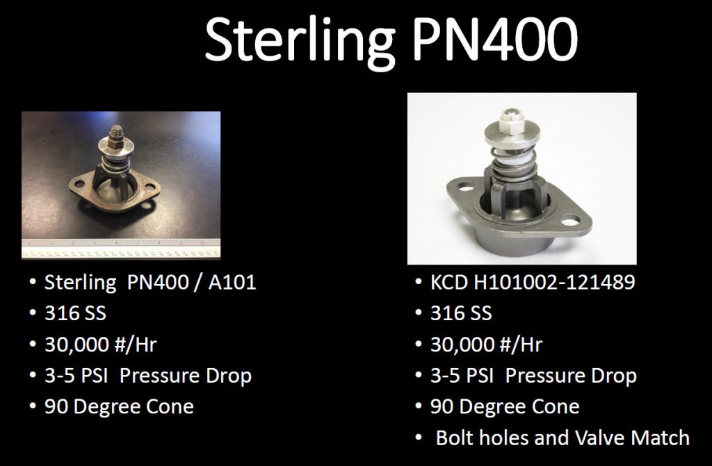 Sterling-PN400 - Deaerator Solutions, LLC